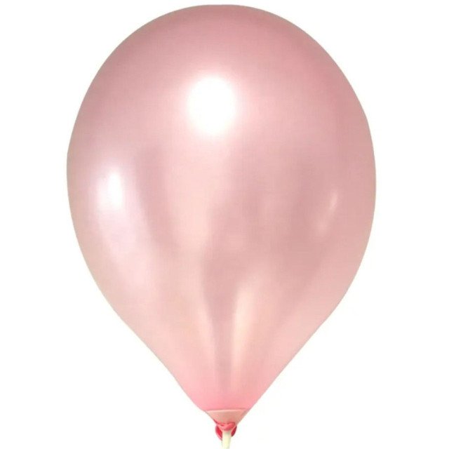 Metallic Light Pink Balloons | Unpopped™