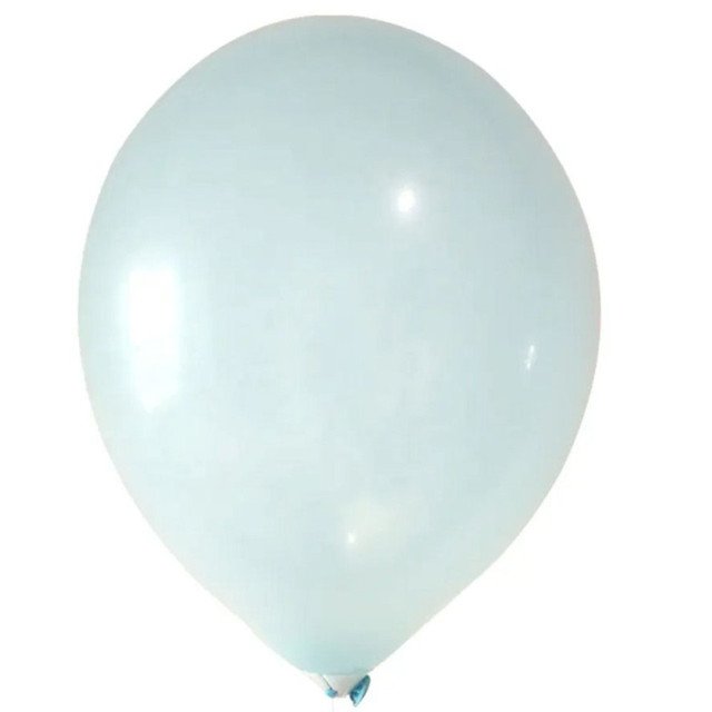 Standard Baby Blue Balloons | Unpopped™