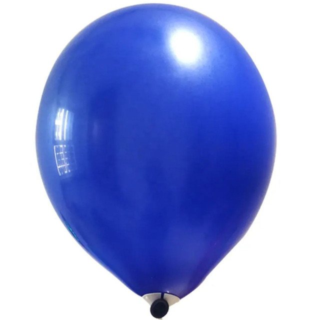 Standard Dark Blue Balloons | Unpopped™