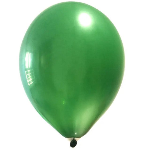 Standard Hunter Green Balloons | Unpopped™
