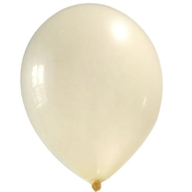 Standard Ivory White Balloons | Unpopped™