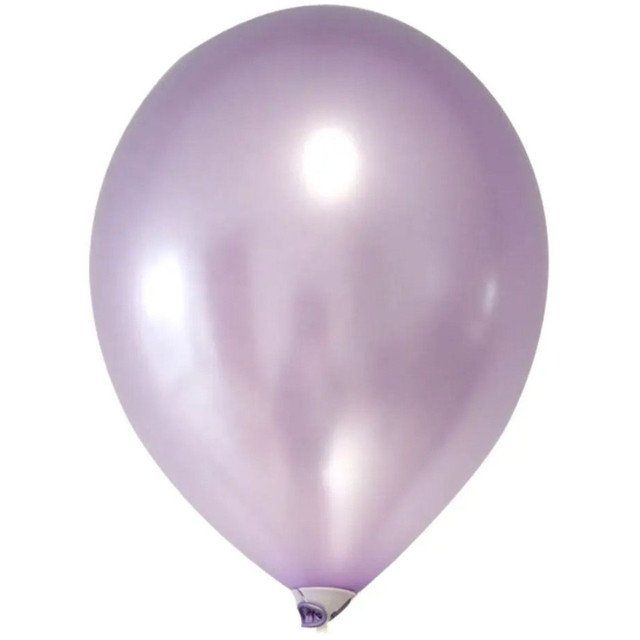 Metallic Lavender Balloons | Unpopped™